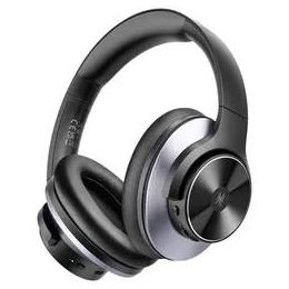 OneOdio A10 Over Ear Headset Bluetooth&reg; Stereo Schwarz, Blau High-Resolution Audio, Noise Cancelling Headset