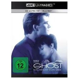 Ghost - Nachricht von Sam (Remastered) (4K Ultra HD) + (Blu-ray)
