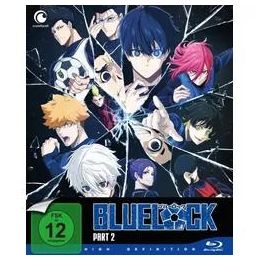 Blue Lock - Staffel 1 - Part 2 - Vol.3 - Blu-ray mit Sammelschuber (Limited Edition)