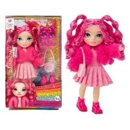 MGA Entertainment Rainbow High Littles Dolls- Magenta (Pink)