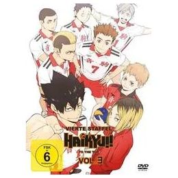 Haikyu!!: To the Top - Staffel 4 + OVA zur Staffel 1 - Vol.3 [2 DVDs]