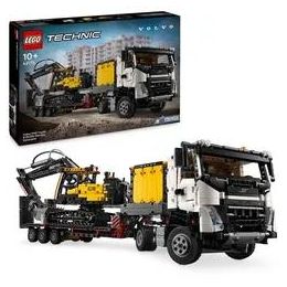 Lego Technic Volvo FMX LKW mit EC230 Electric Raupenbagger, Bauset 42175