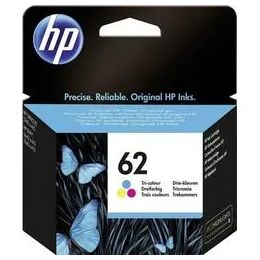HP 62 Druckerpatrone Original Cyan, Magenta, Gelb C2P06AE Tinte