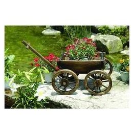 HTI-Living Holzhandwagen Natur Sommerset