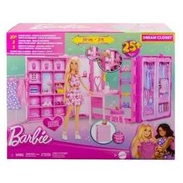Barbie Traumkleiderschrank mit Puppe