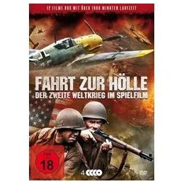 Fahrt zur H&ouml;lle &ndash; Der Zweite Weltkrieg im Film [4 DVDs]