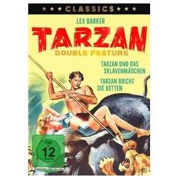 Tarzan Double Feature: Tarzan und das Sklavenm&auml;dchen / Tarzan bricht die Ketten [2 DVDs]