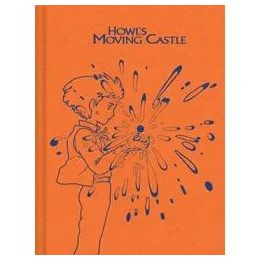 Abrams & Chronicle Books Studio Ghibli Howl's Moving Castle Notebook
