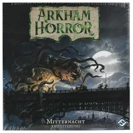 Fantasy Flight Games Arkham Horror 3. Edition - Mitternacht DE