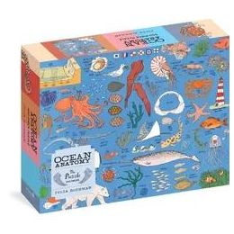 Ocean Anatomy: The Puzzle (500 Pieces)