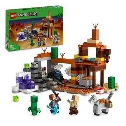 Lego Minecraft 21263 Die Mine in den Badlands, Spielzeug Kinder 8 Jahre