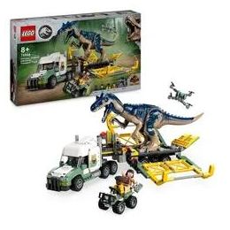 Lego Jurassic World Dinosaurier-Missionen: Allosaurus-Transporter 76966