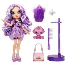 MGA Entertainment Classic Rainbow Fashion Doll- Violet (purple)
