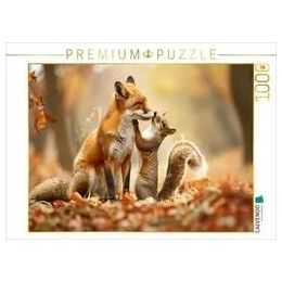 Calvendo Puzzle Ein Motiv aus dem Kalender "Wenn Vertrauen siegt" 1000 Teile Lege-Gr&ouml;&szlig;e 64x48cm Foto-Puzzle f&uuml;r gl&uuml;ckliche Stunden