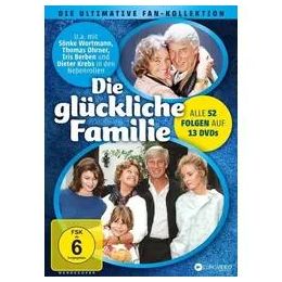 Die gl&uuml;ckliche Familie - Alle 52 Folgen auf 13 DVDs