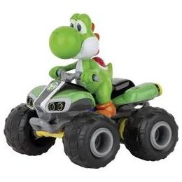 2,4GHz Mario Kart(TM), Yoshi - Quad 1:40, Carrera RC Ferngesteuertes Auto