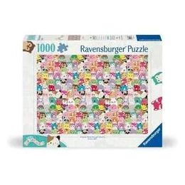 Ravensburger Erwachsenenpuzzle 1000 Teile - Squishmallows - Squishmallows
