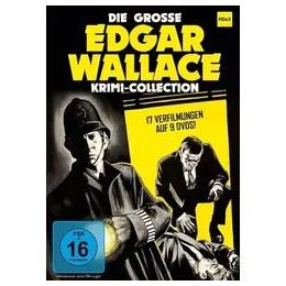 Die gro&szlig;e Edgar Wallace Krimi-Collection / 17 Verfilmungen der beliebten Edgar-Wallace-Krimis (Pidax Film- und H&ouml;rspielverlag) [9 DVDs]