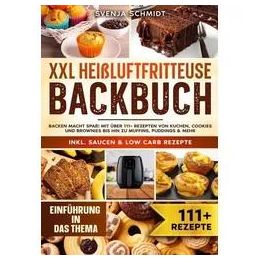 tredition XXL Hei&szlig;luftfritteuse Backbuch