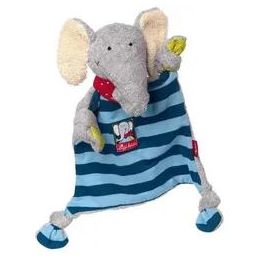 Sigikid 48935 - Schnuffeltuch Elefant Lolo Lombardo Classic