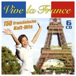 Alive Vive La France-150 franz&ouml;sische Kult-Hits