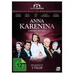 Anna Karenina - Flammen der Liebe [2 DVDs]