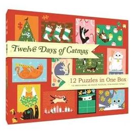 12 Puzzles in One Box: Twelve Days of Catmas