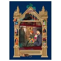 Ravensburger Erwachsenenpuzzle 1000 Teile - Harry Potter auf dem Weg nach Hogwarts