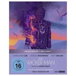 Studiocanal The Wicker Man - Limited Steelbook Edition (2 4K Ultra HDs + 2 Blu-rays)