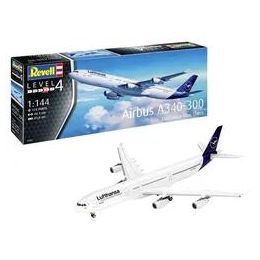 Revell A340-300 Lufthansa New Livery