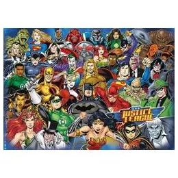 Ravensburger Erwachsenenpuzzle 1000 Teile - Challenge DC Comics