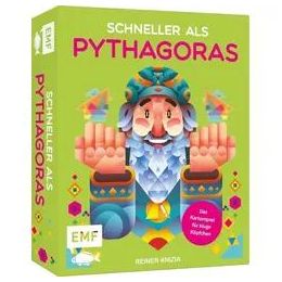 Kartenspiel: Schneller als Pythagoras