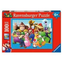 Ravensburger Kinderpuzzle 100 XXL Teile - Nintendo Super Mario - Los geht s!
