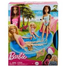 Barbie Pool mit Puppe