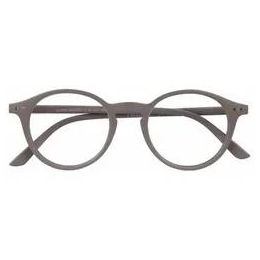 Lesebrille QUINN, grau, +3.50 dpt