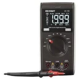 Voltcraft VC131 Hand-Multimeter digital CAT III 600V Anzeige (Counts): 2000