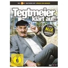 Universal Music Vertrieb - A Division of Universal Music GmbH Tegtmeier kl&auml;rt auf! [4 DVDs]
