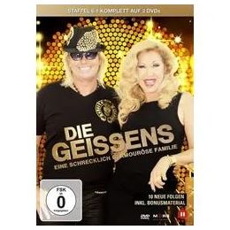 Universal Music Vertrieb - A Division of Universal Music GmbH Die Geissens - Eine schrecklich glamour&ouml;se Familie - Staffel 6.1 [3 DVDs]