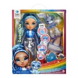 MGA Entertainment Classic Rainbow Fashion Doll- Skyler (blue)