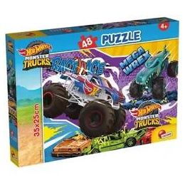 HOT WHEELS PUZZLE M-PLUS 48
