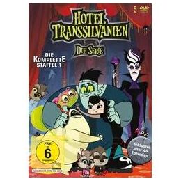 Hotel Transsilvanien - Die Serie - Die komplette Staffel 1 [5 DVDs]