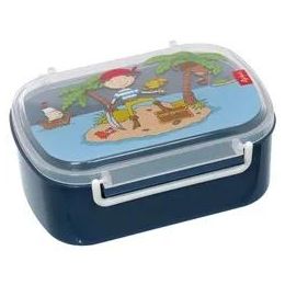 Sigikid 25004 - Brotdose Sammy Samoa blau