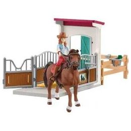 Schleich Horse Box mit Hannah & Cayenne