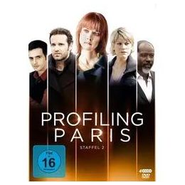 Polyband Profiling Paris - Staffel 2 [4 DVDs]