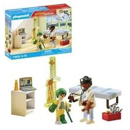 Playmobil 71619 Kinderarzt mit Teddyb&auml;r