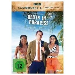 Edel Death in Paradise - Sammelbox 4 - Staffel 10-12 [9 DVDs]