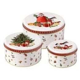 Villeroy & Boch Villeroy & Boch Winter Collage Keksdosen Set