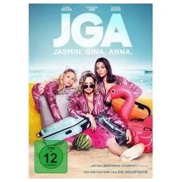 JGA - Jasmin. Gina. Anna.
