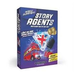 DENKRIESEN - KIBU JUMPER&reg; - Story Agents - London - Wettlauf gegen die Zeit