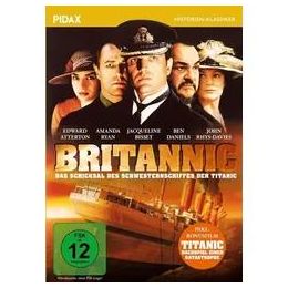 Britannic - Das Schicksal des Schwesternschiffes der Titanic / Spannender Katastrophen-Thriller nach historischen Ereignissen + Bonusfilm (Pidax Historien-Klassiker)